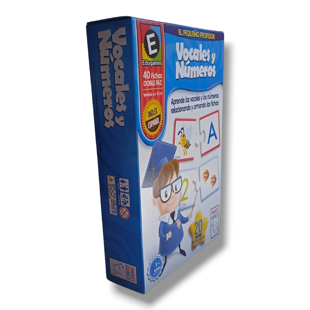 Mundo Jugutes - Vocales y Numeros